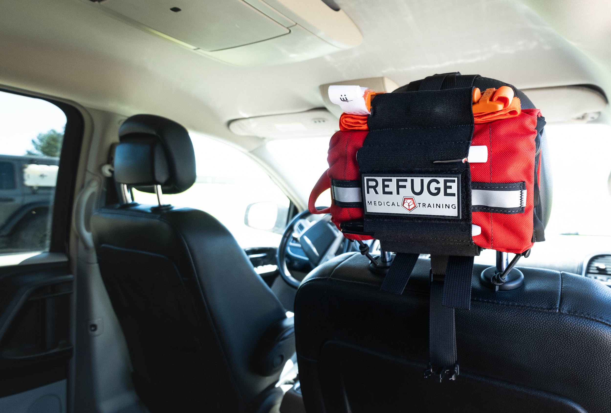 Car IFAK Essentials: From Basic to Customizations – Refuge Medical