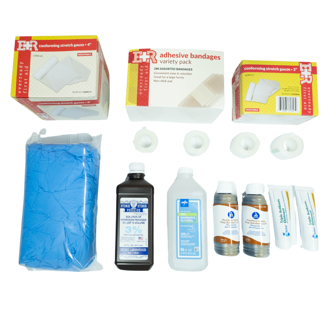 WOUND CARE BUCKET – Refuge Medical