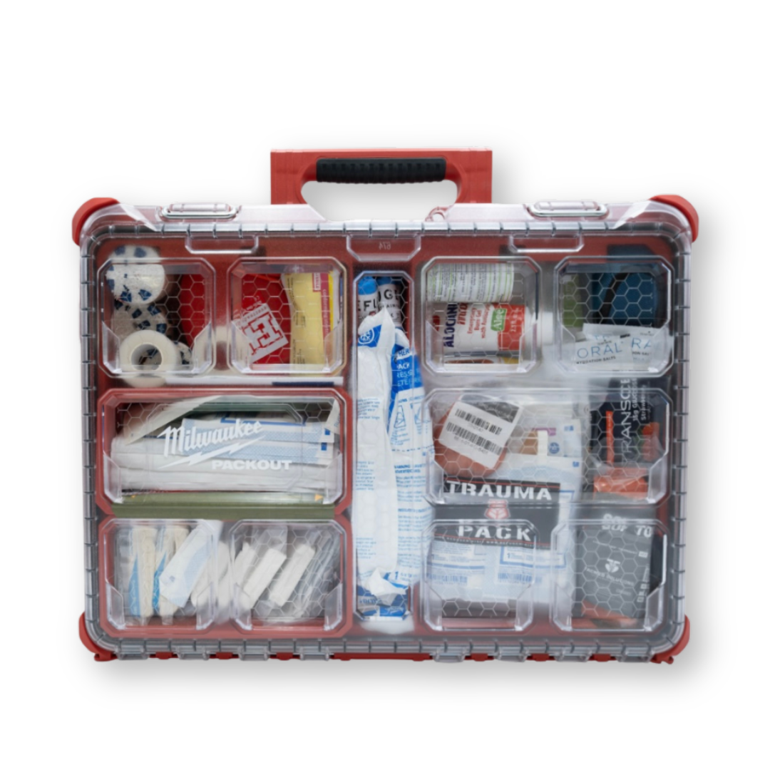 IFAK Refill Kits | IFAK Refill Trauma Kits – Refuge Medical