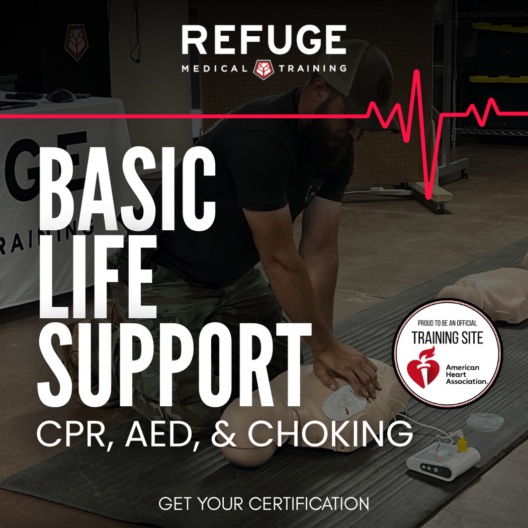 BASIC LIFE SUPPORT (BLS) COURSE – Refuge Medical