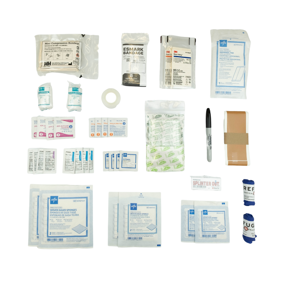 BOO-BOO REFILL KIT – Refuge Medical