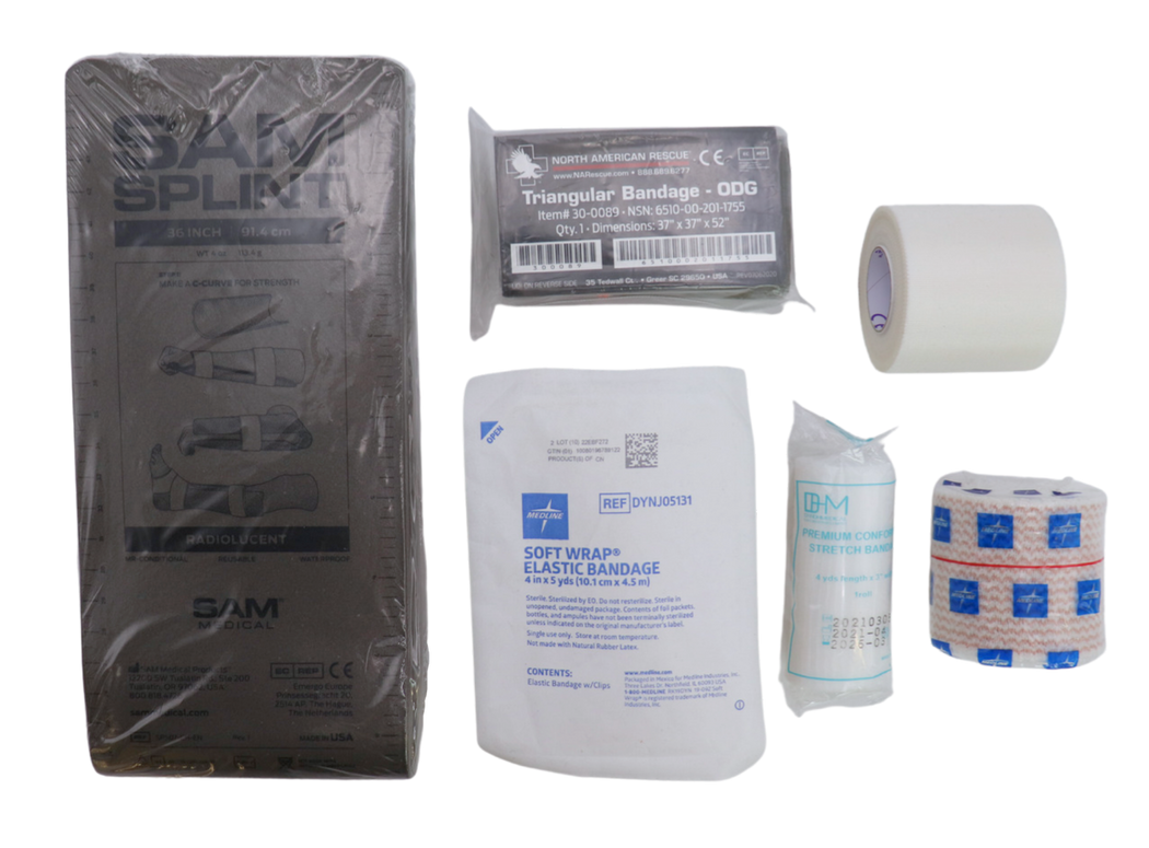 SPLINT SET – Refuge Medical