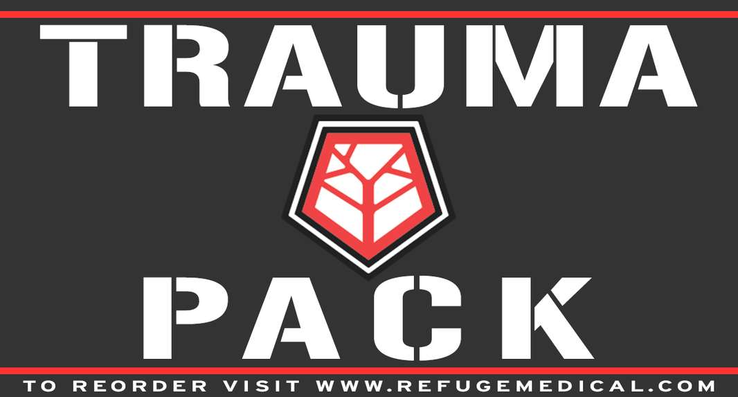 TRAUMA PACK – Refuge Medical