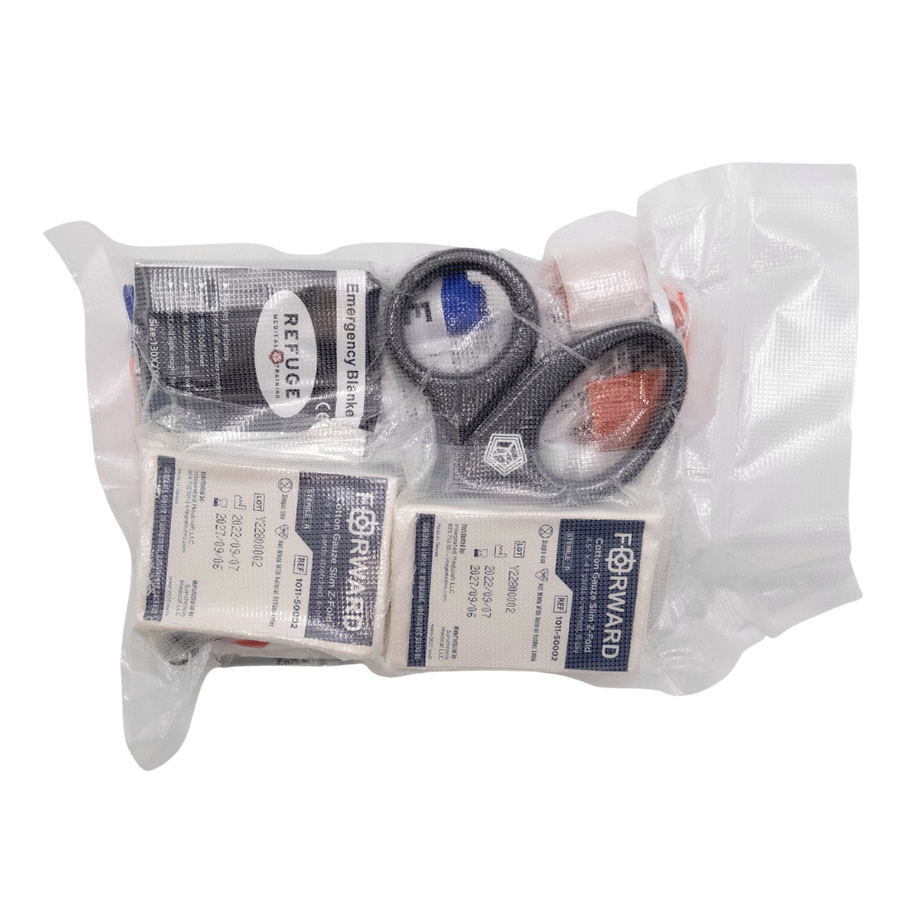 Prepackaged Medical Supplies | Emergency Medical Packs – Refuge Medical